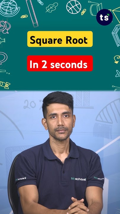 Square Root Secret Trick | Fast Square Root Trick! | Easy Square Root ...