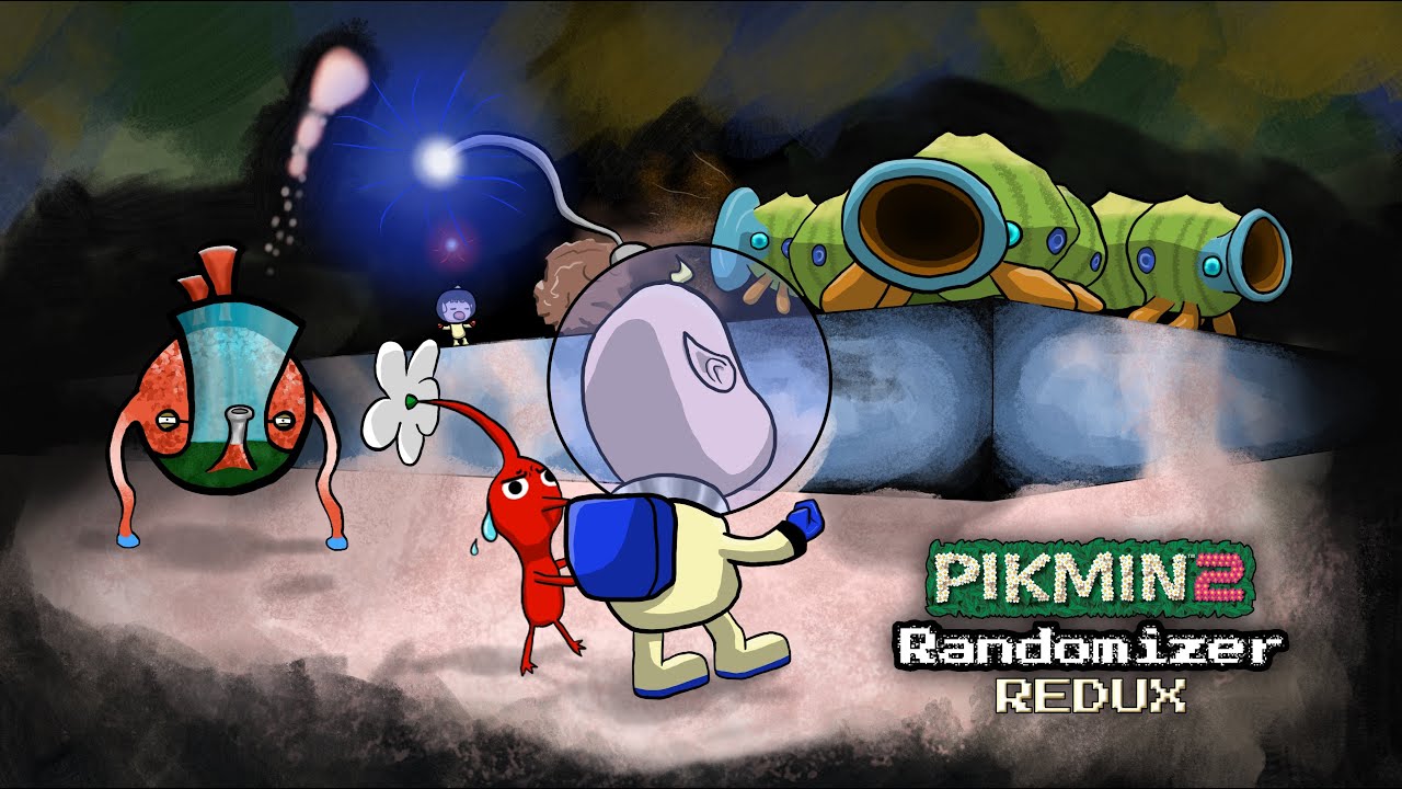 A CAPTAIN'S QUARRY - Pikmin 2 Randomizer Redux - YouTube