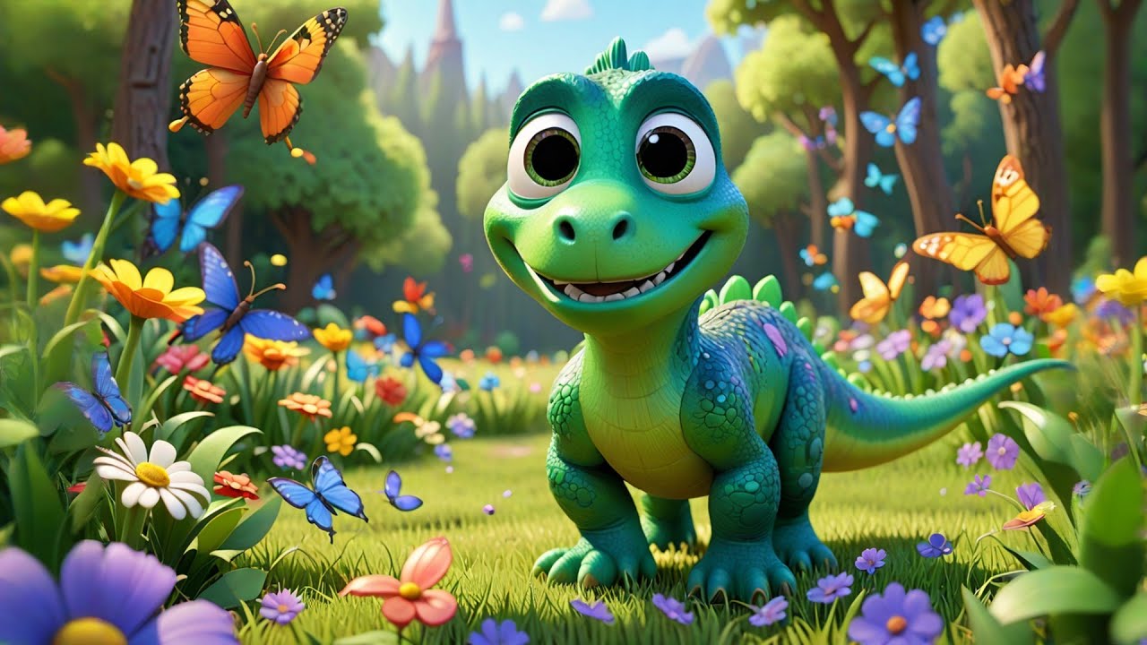 Run Run Dinosaur Fun | Exciting Dinosaur Song for Kids | Prehistoric ...