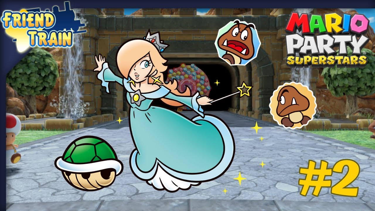 Friend Train Plays - Mario Party Superstars - Mt. Minigames (Part 2 ...