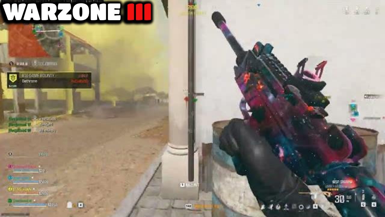 Call of Duty: Warzone 3 - BEST *WSP SWARM* Loadout Class! EASY WIN! (No ...