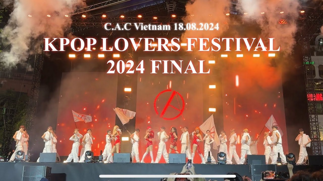 TOP 15 - KPOP LOVERS FESTIVAL 2024 - Elimination Round in Vietnam | C.A.C - YouTube