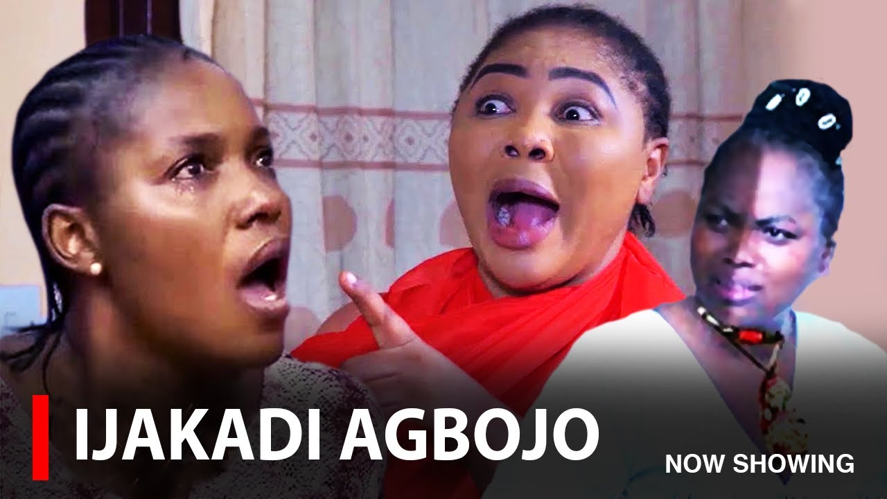 IJAKADI AGBOJO - A Nigerian Yoruba Movie Starring Abiola Adebayo | Wunmi Ajiboye - YouTube