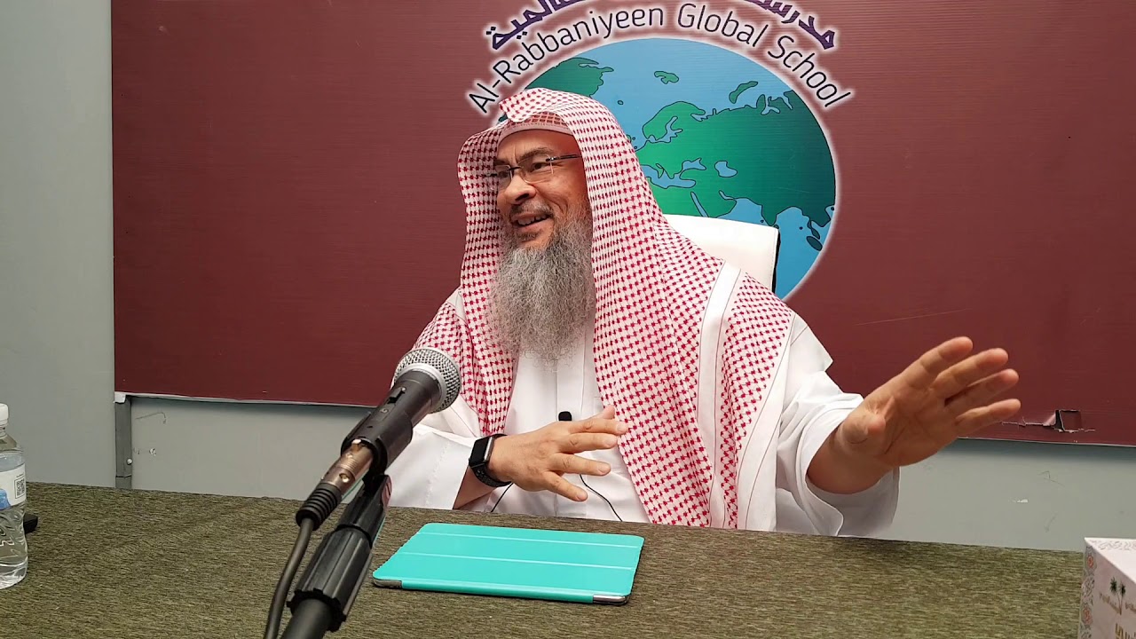 Q&A with Sheikh Assim AlHakeem - YouTube