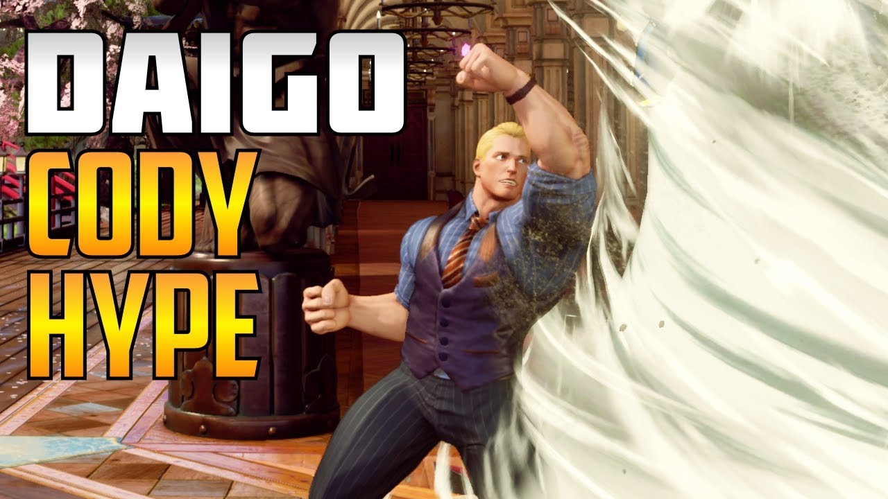 SFV Daigo & Fuudo Having Fun With Cody - YouTube