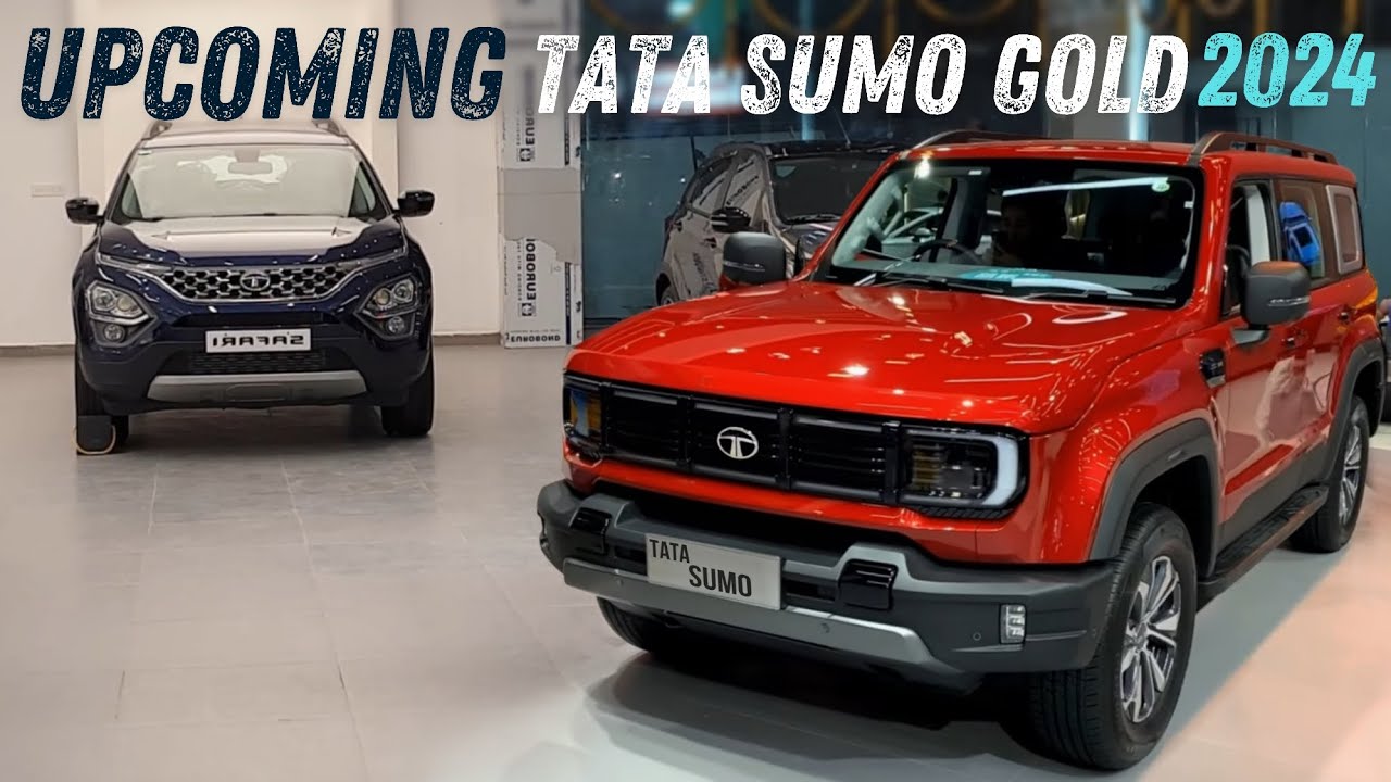 Upcoming Tata Sumo Gold Next Generation 2024 - YouTube