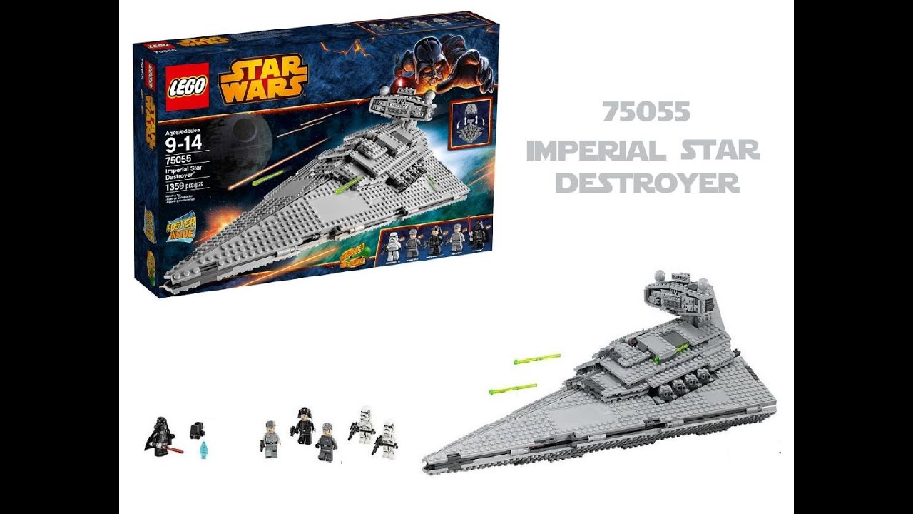LEGO Star Wars 75055 Imperial Star Destroyer™ Review - YouTube
