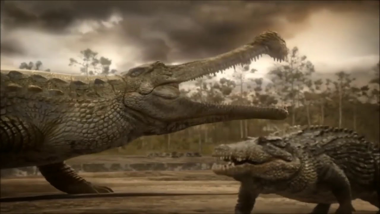 Sarcosuchus Planet Dinosaur