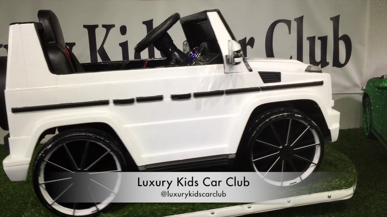 Luxury Kids Car Club G65 - YouTube