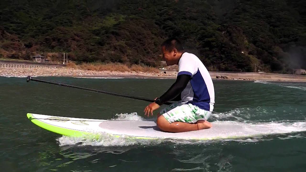 SMKSUP 2012.8.31 -Sit Down Paddle- - YouTube