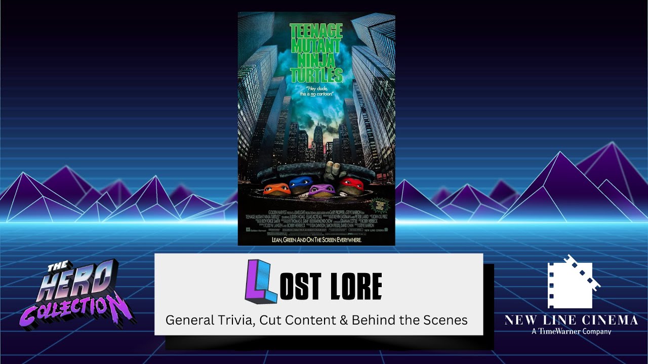 Lost Lore: Teenage Mutant Njnja Turtles “Too Far Fetched For a Comic” Alternate Ending Scene ...