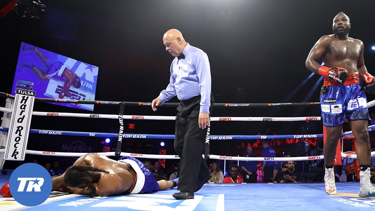 Jeremiah Milton Makes Jones Faceplant with Knockout Victory | FIGHT ...