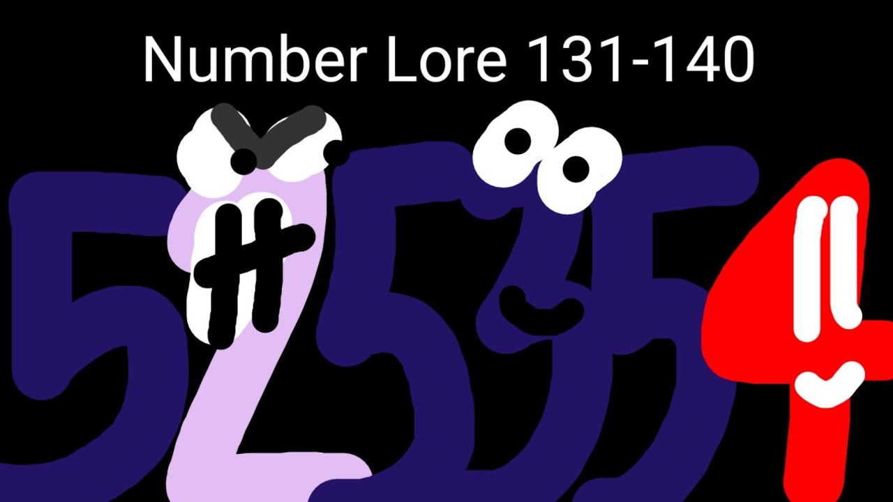 Number Lore 131-140 - YouTube