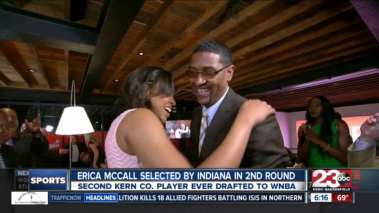 Ridgeview grad Erica McCall picked by the Indiana Fever in WNBA Draft ...