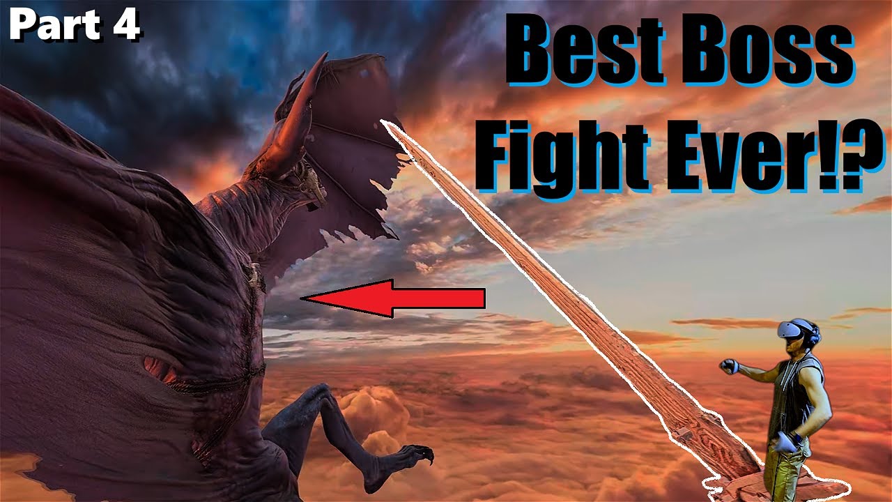 Jaw Dropping! NIGHTSCRAPER Boss Fight - Behemoth PSVR2 Full Game ...