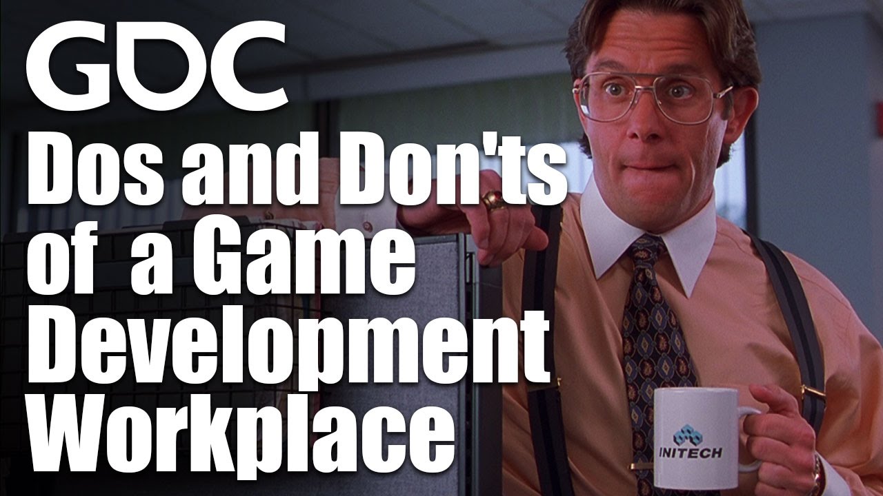 Office Space: The Dos and Don'ts of Game Development Workplace Design ...