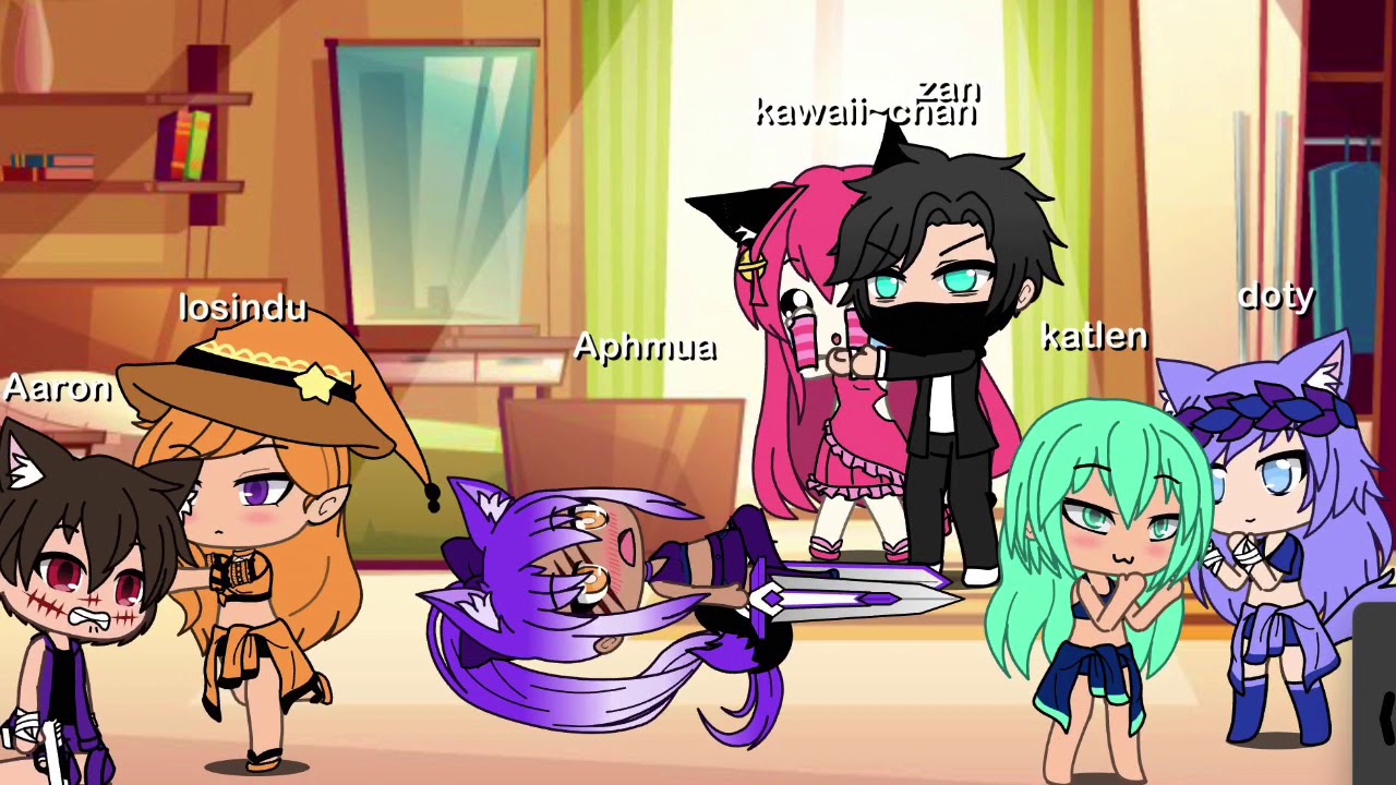 Aphmua Starlight Aaron And Aph Die - YouTube