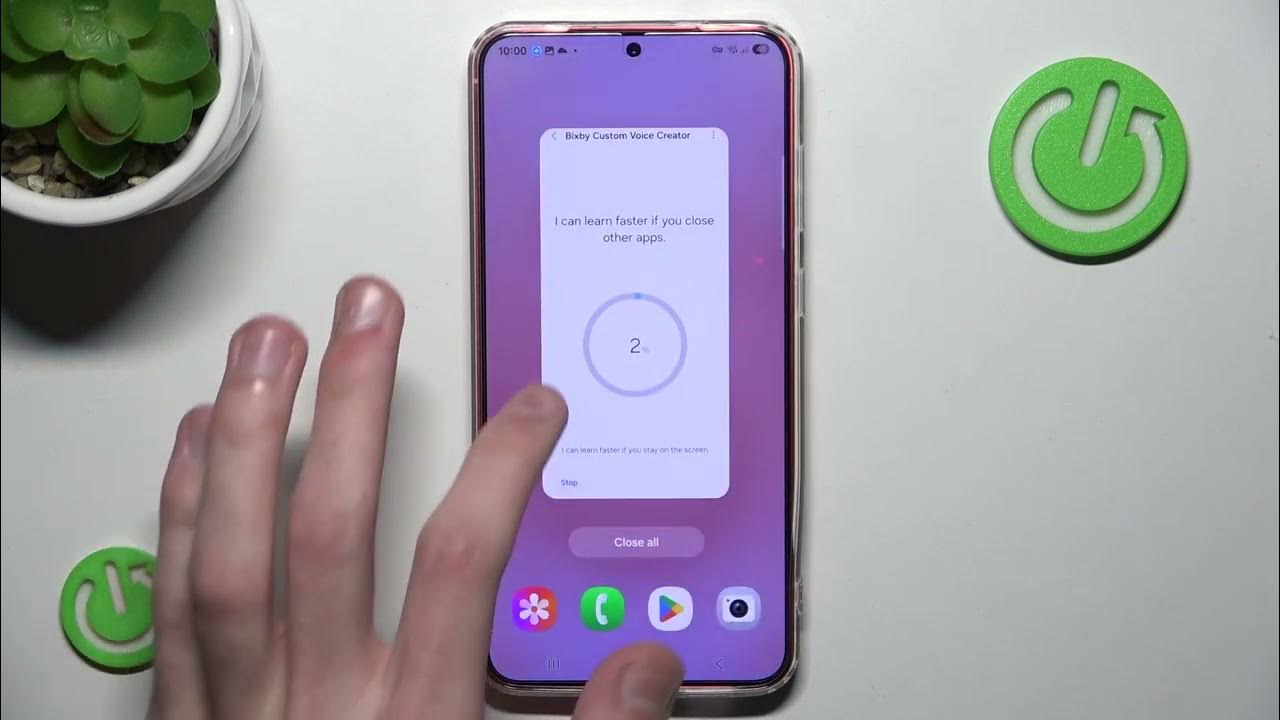 How to Create a Custom Bixby Voice on Samsung Galaxy S25+ - YouTube
