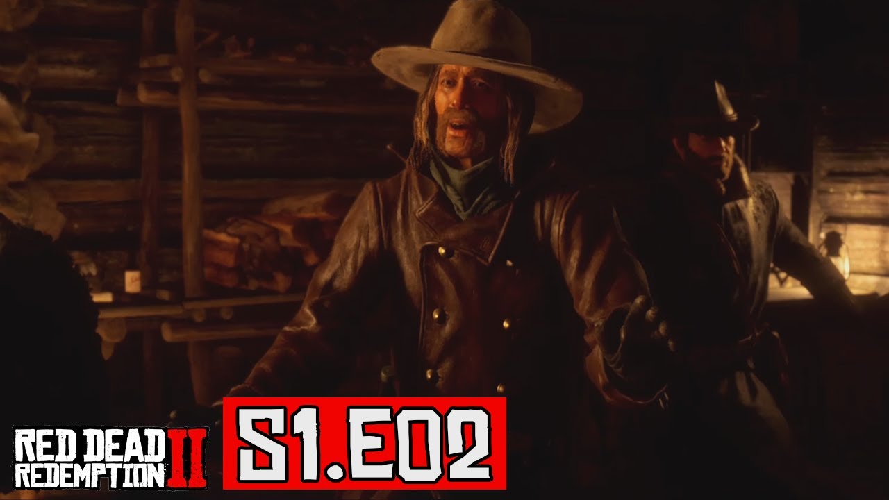 Saving Sadie Adler - RDR2 GAME MOVIE HD - YouTube