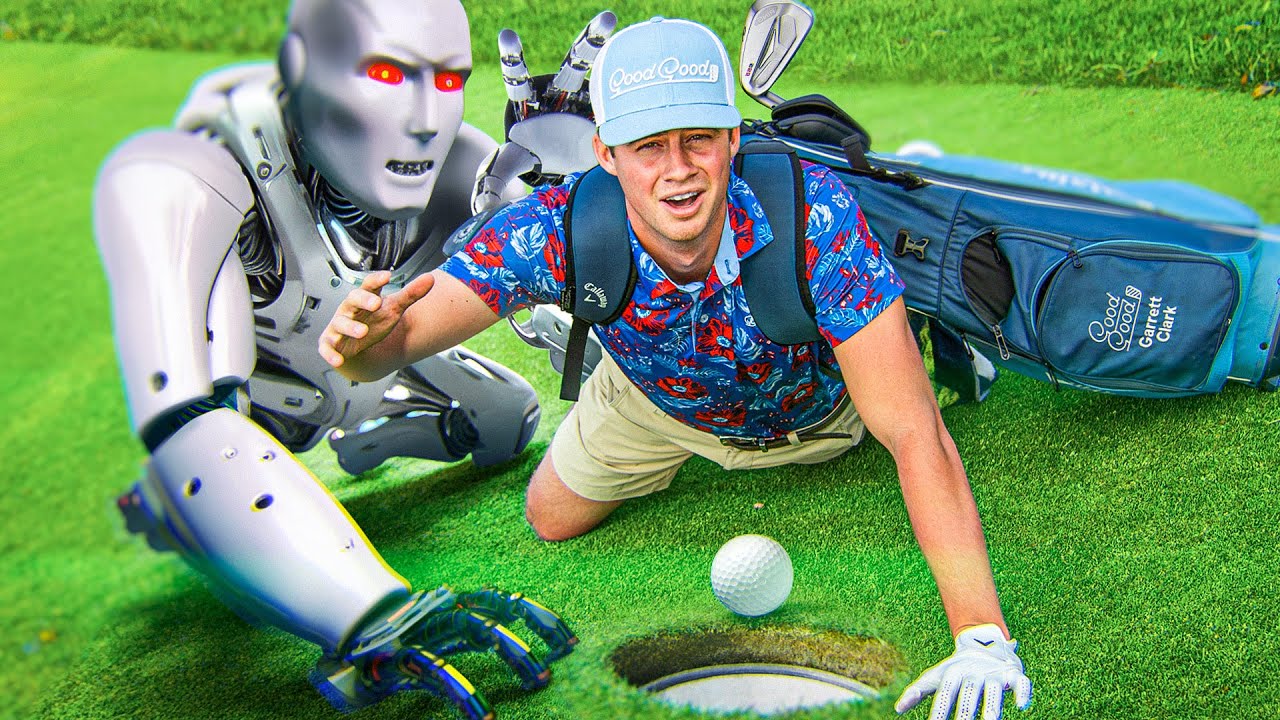 I Let a Robot Control My Golf Round - YouTube