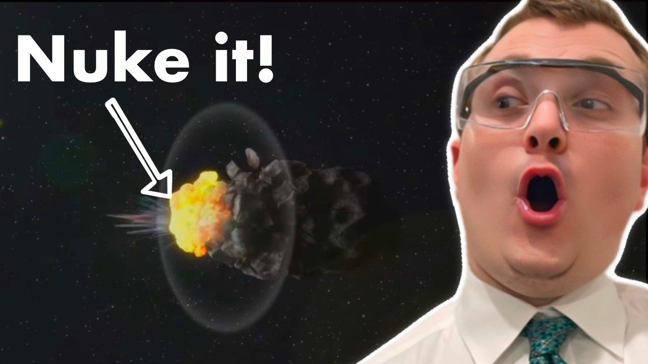Nuclear Armed Space Probes vs. Asteroids? - Nuclear Engineer Reacts to ...