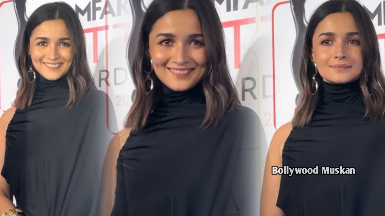 Pregnant Alia Bhatt Gives Fans Autograph At Filmfare OTT Awards 2023 ...