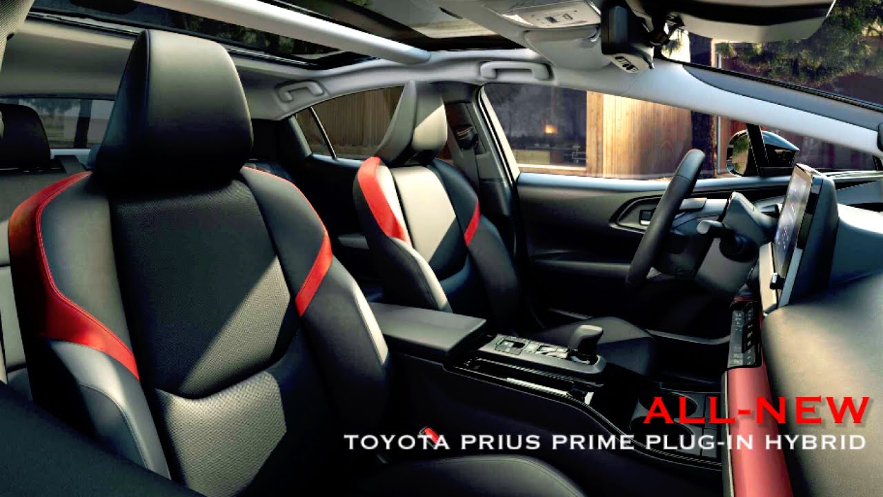 ALL-NEW 2023 TOYOTA PRIUS - INTERIOR AND EXTERIOR - YouTube