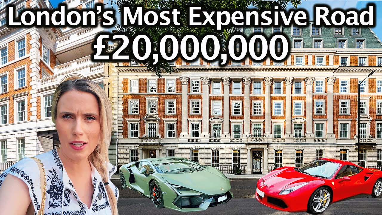 Would You Live On London's MOST EXPENSIVE Road? - YouTube