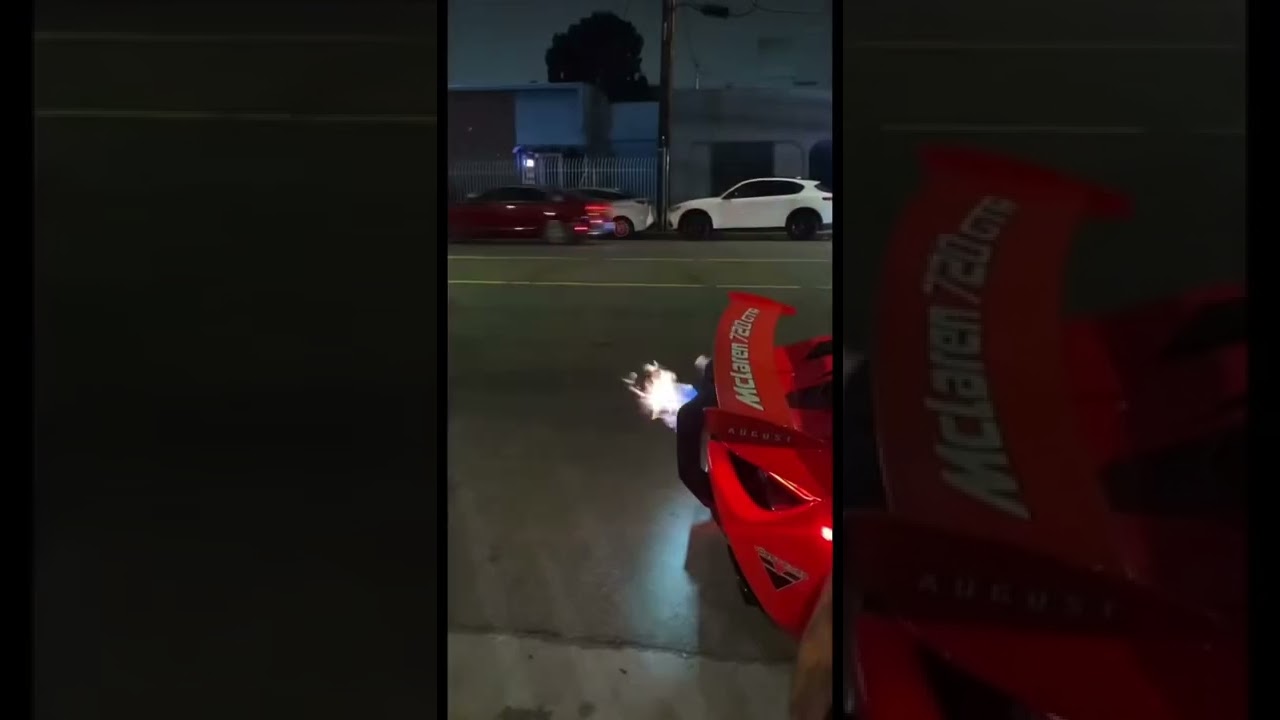 DDE MCLAREN 720 GTR 😳🔥‼️ - YouTube