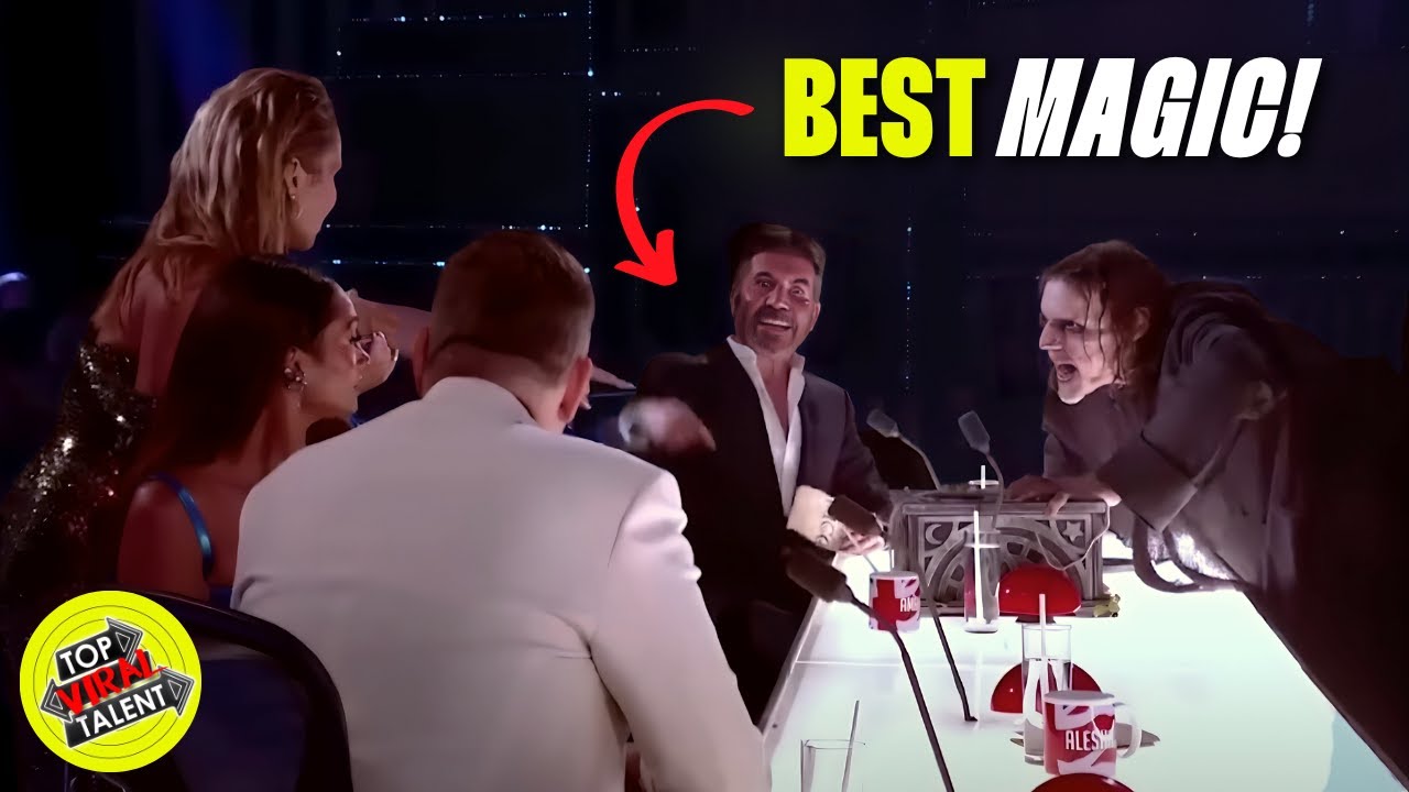 Best Got Talent MAGIC Auditions of ALL YEAR! - YouTube