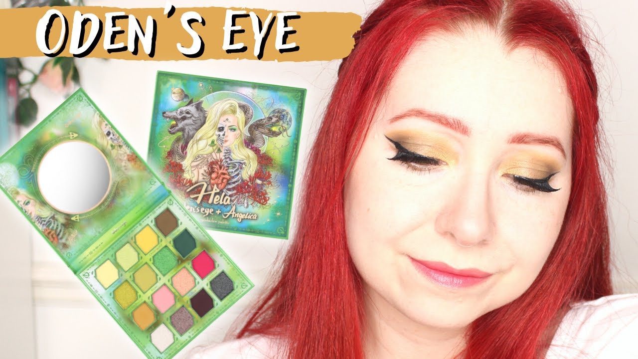 Oden's Eye x Angelica Hela Palette | Neutral Makeup Look - YouTube
