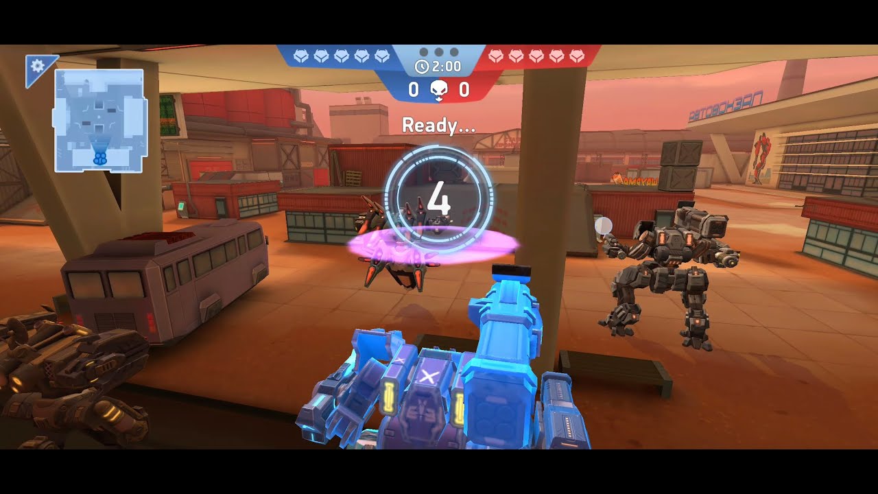 DESTROYING mech in Mech Arena! UNSTOPPABLE Kills & Insane Tactics ...