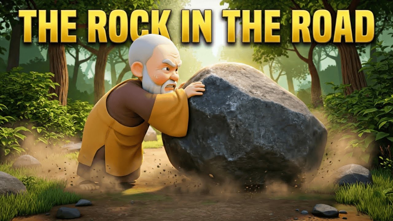 The Rock in The Road - Obstacles Are Opportunities (Hidden Treasure ...