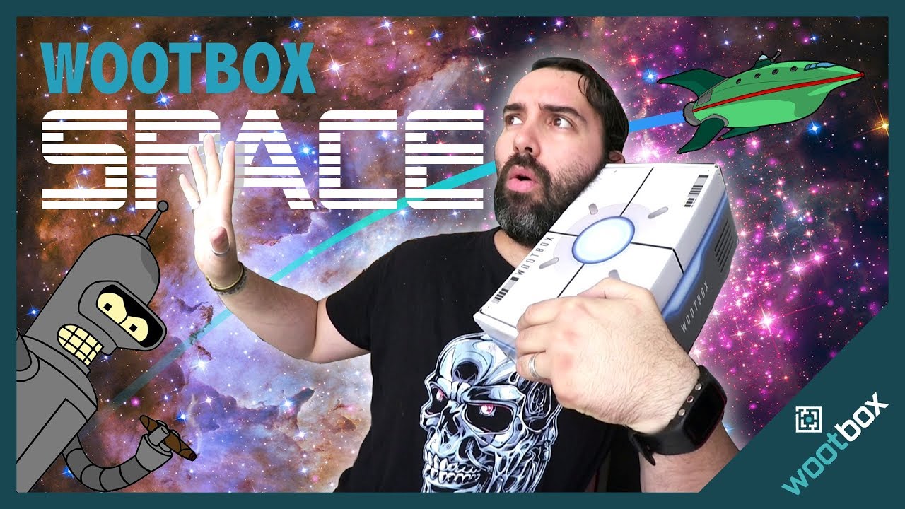 [Unboxing] NEW WOOTBOX "SPACE" JUILLET 2018 - YouTube