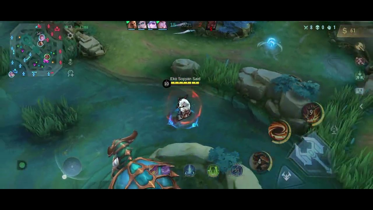 Balmond Hyper Game Play Mobile Legends Bang Bang - YouTube