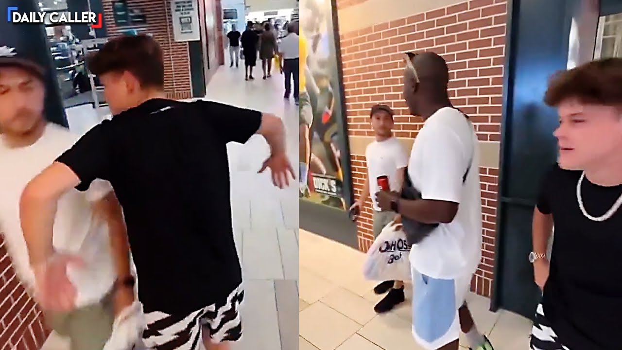 Annoying ‘Influencer’ Uses Bodyguard As He Starts Scuffles With People ...