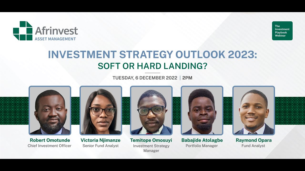 Investment Strategy Outlook 2023: Soft or Hard Landing? - YouTube