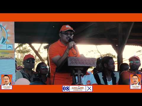 Andriano Giscard CANDIDAT DEPUTE  N°8