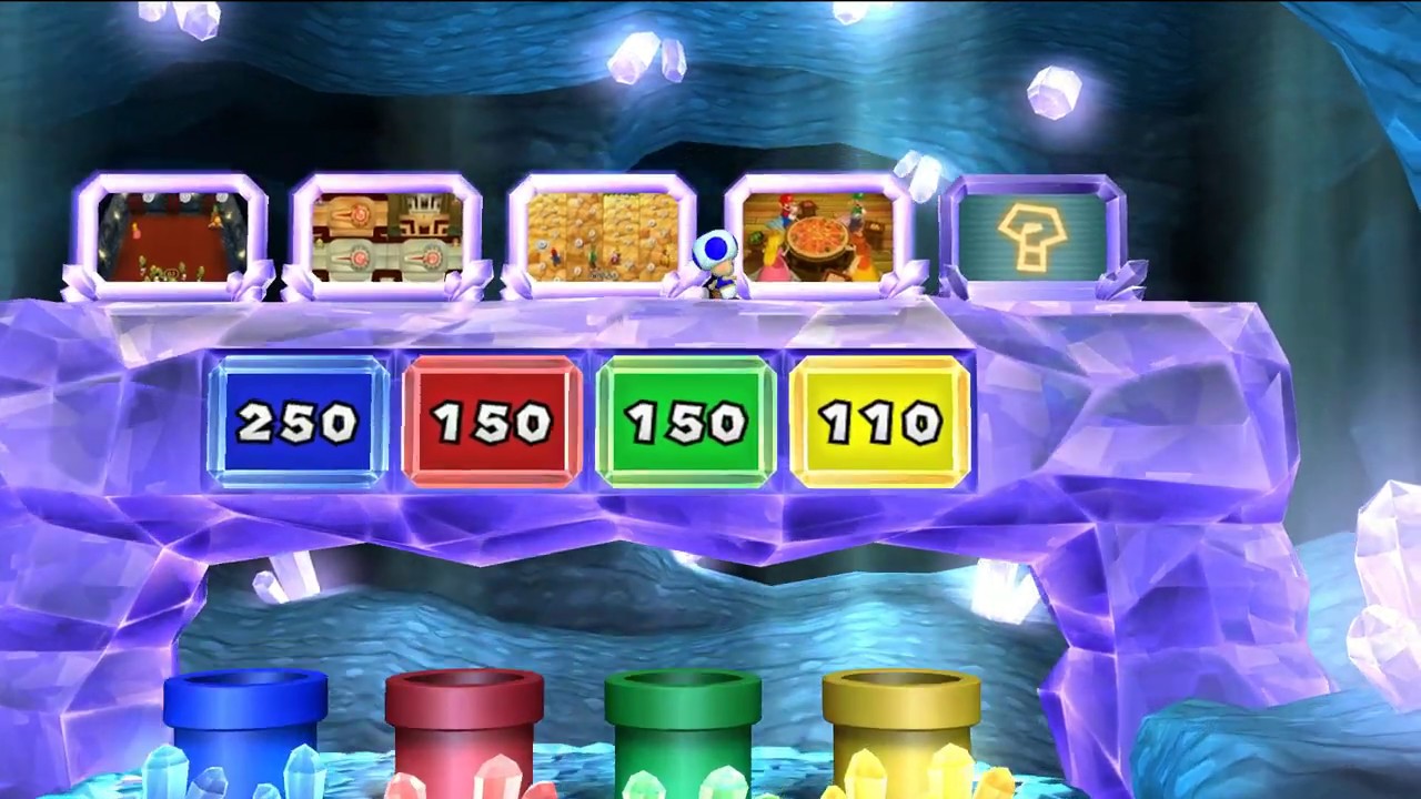 Mario Party 9 Choice Challenge #15 - YouTube