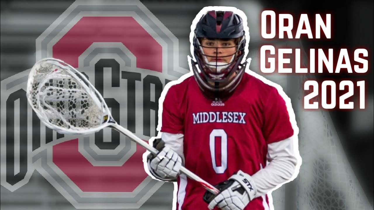 Oran Gelinas 2022 (Ohio State 26) Lacrosse Goalie 2021 Highlights - YouTube