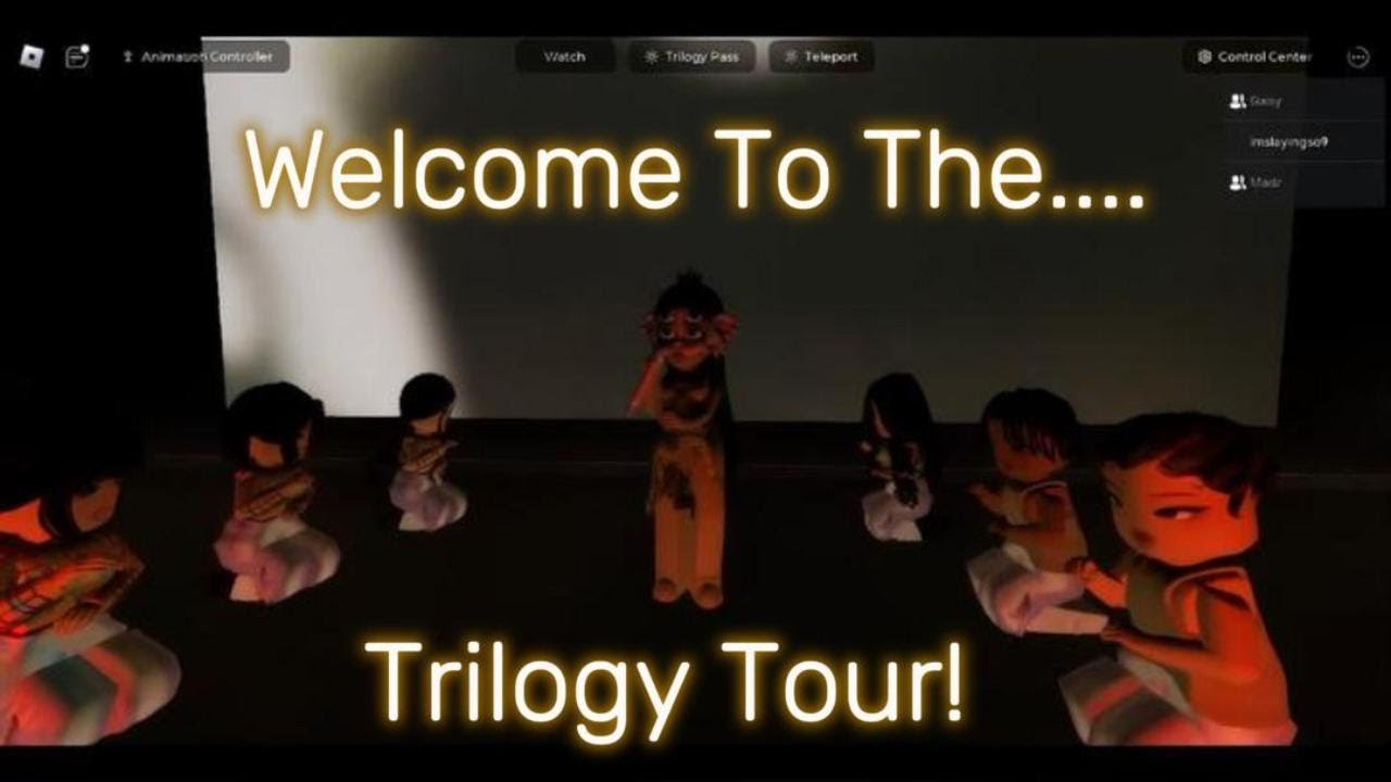 The Trilogy Tour! (Official Roblox Trilogy Tour!) - YouTube
