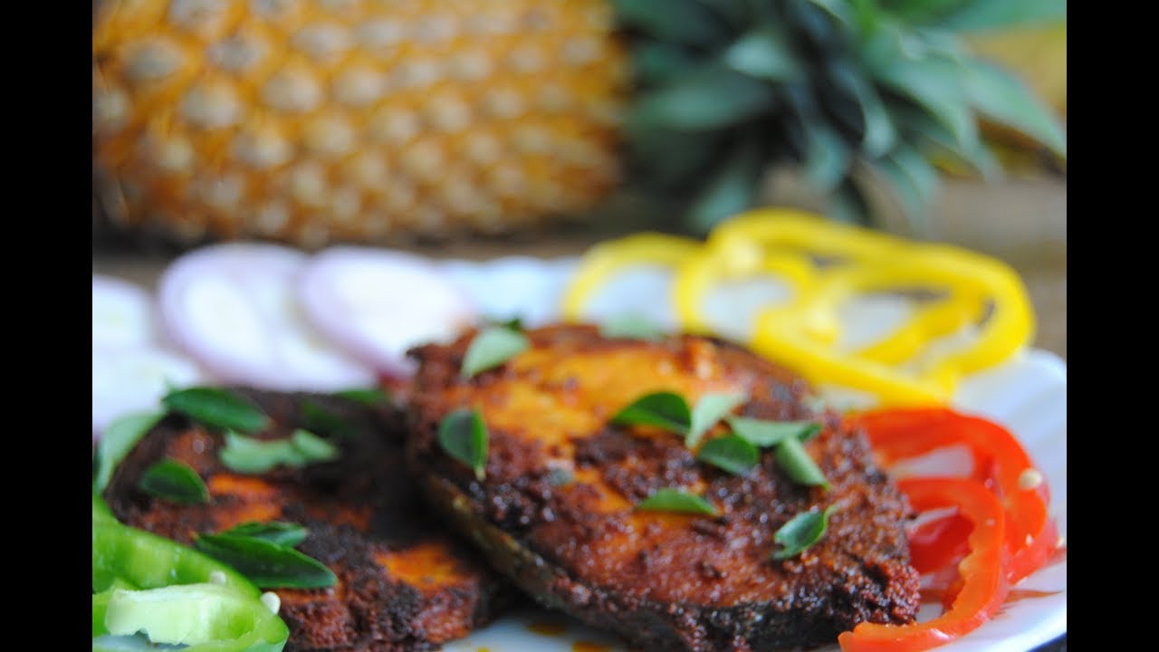 Neymeen Fry | Seer Fish | King Fish Grilled in Morphy Richard OTG - YouTube