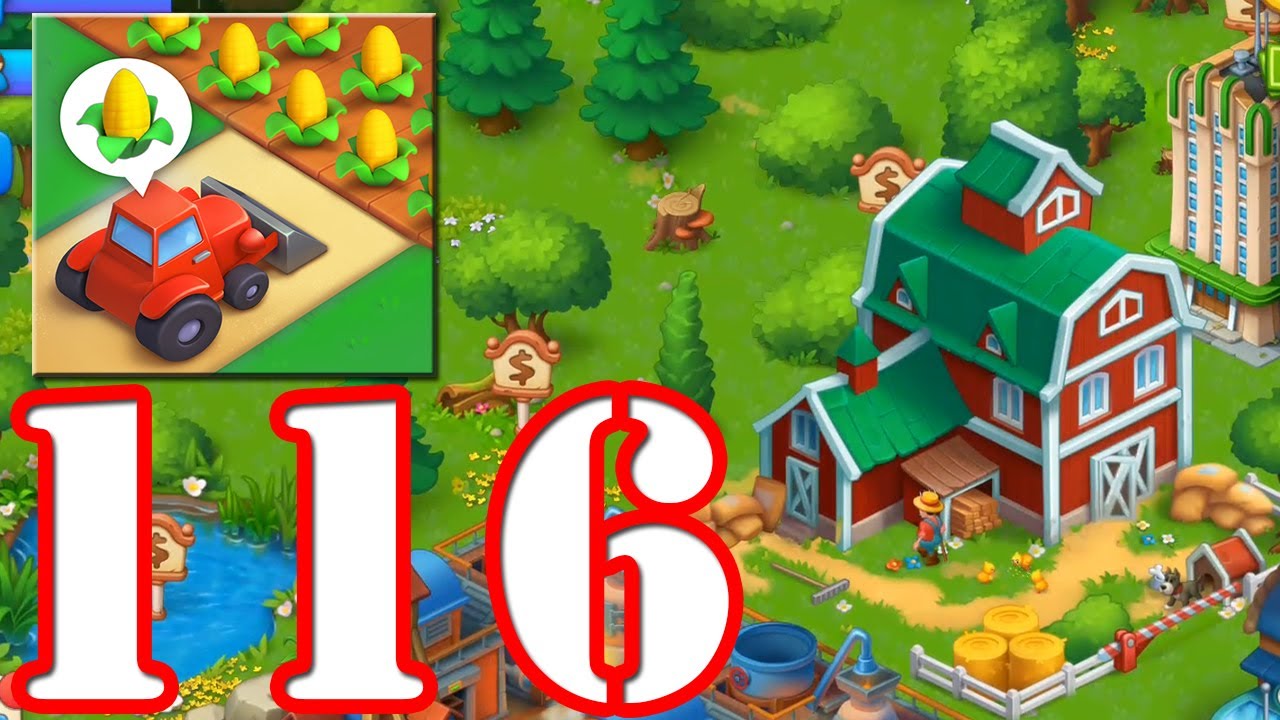Township: Gameplay Walkthrough Episode 116 (iOS - Android) - YouTube