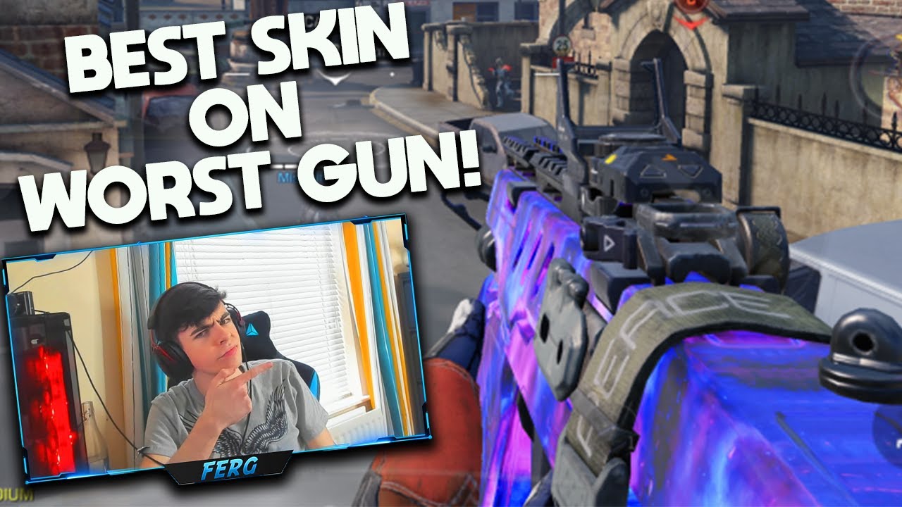 the BEST SKIN on the WORST GUN in COD Mobile! NEW SKIN! ( Life Updates ...