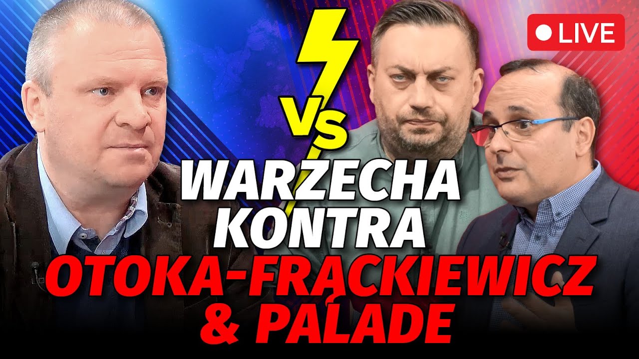 🔴 WARZECHA KONTRA OTOKA-FRĄCKIEWICZ i MARCIN PALADE! AFERA NASK ...