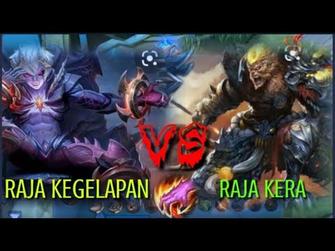 RAJA KERA BERTEMU RAJA KEGELAPAN //BUILD TERSAKIT SUN DAN SUSUNAN ...