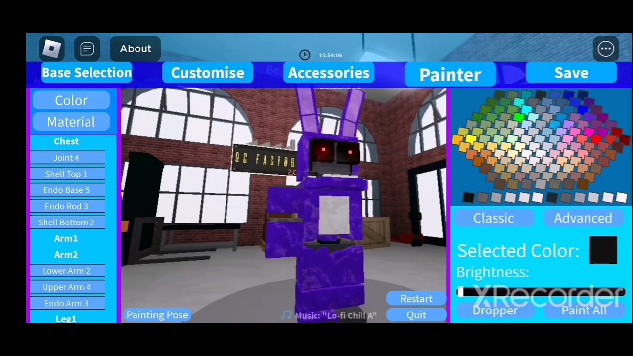 Animatronic World How To Make Lhugueny's Withered Bonnie. - YouTube