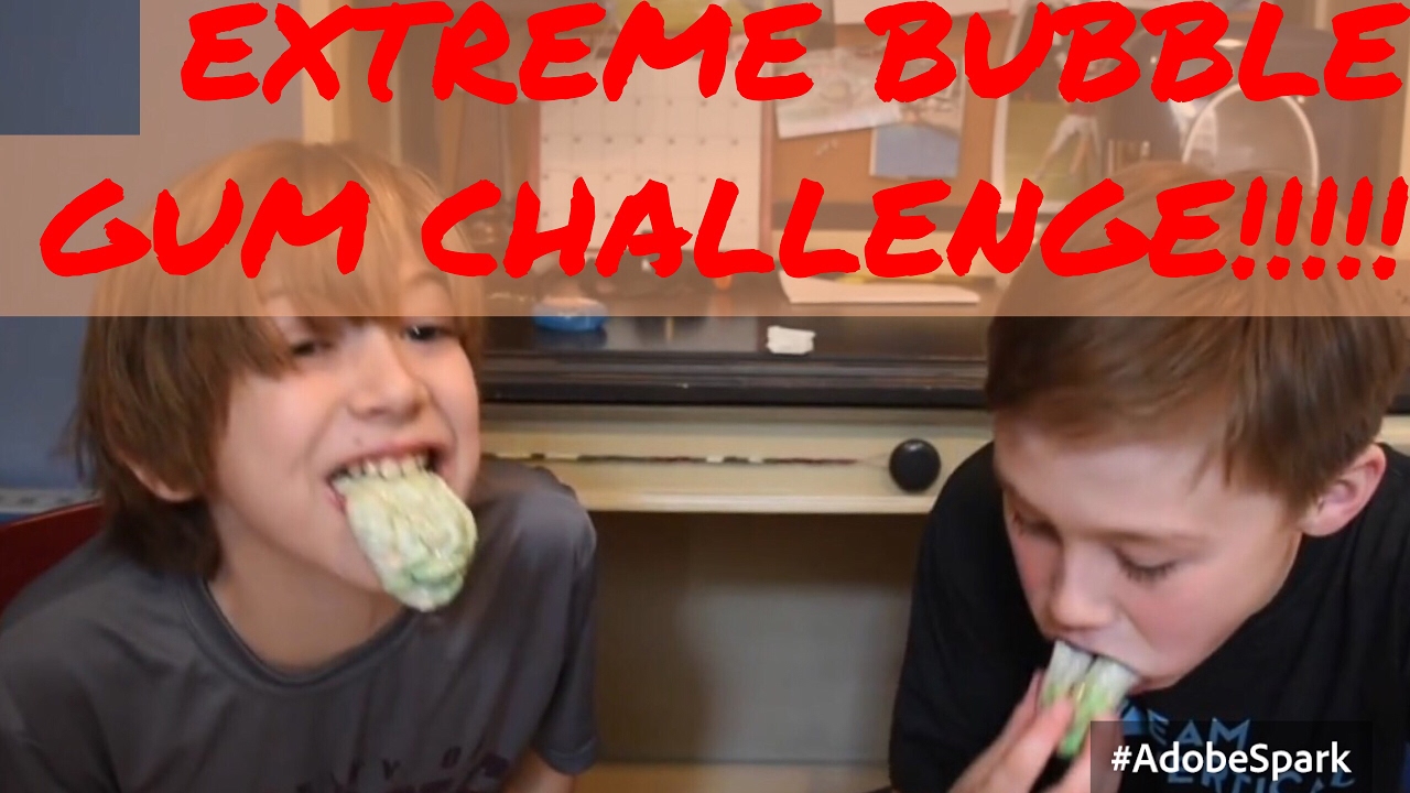 EXTREME BUBBLE GUM CHALLENGE!!!!(100+ FEET OF GUM!!!) - YouTube