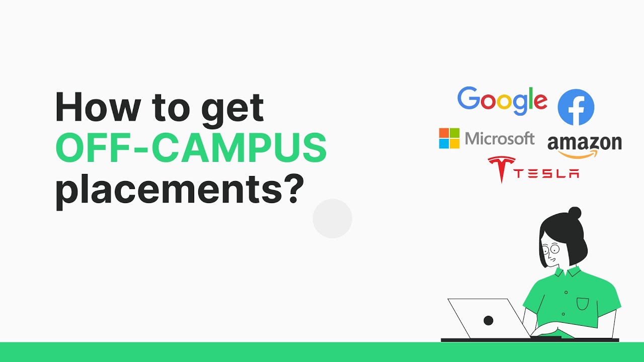 How to get off-campus placements | Off-campus placement strategy - YouTube