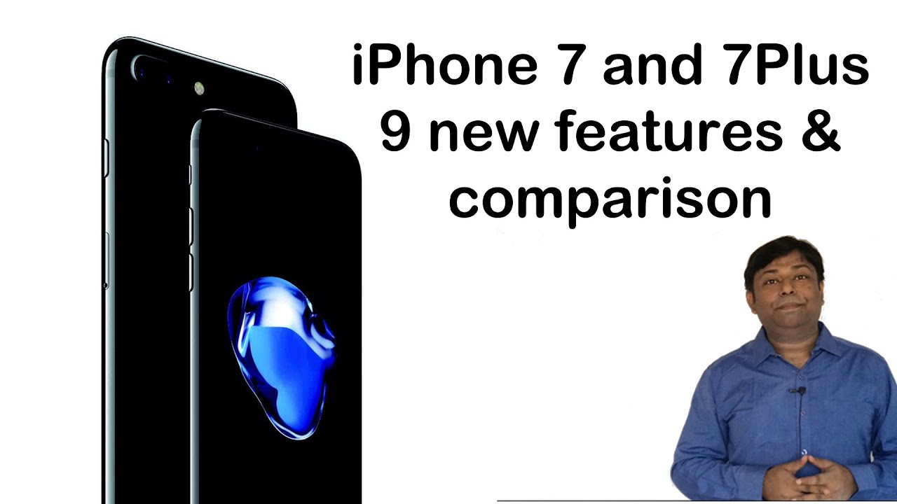 All about iPhone 7 and 7 Plus. 9 new features and comparison. - YouTube
